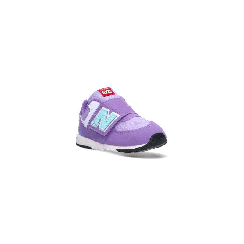 NEW BALANCE Sneaker bimba viola in pelle SNEAKERS - Stileo.it