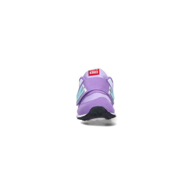 NEW BALANCE Sneaker bimba viola in pelle SNEAKERS - Stileo.it