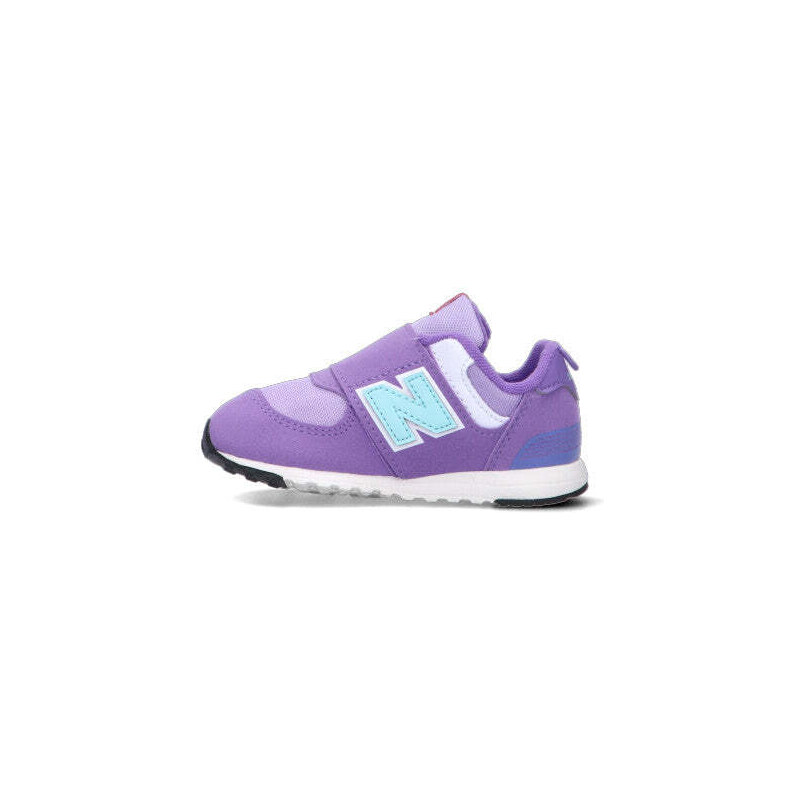 NEW BALANCE Sneaker bimba viola in pelle SNEAKERS - Stileo.it