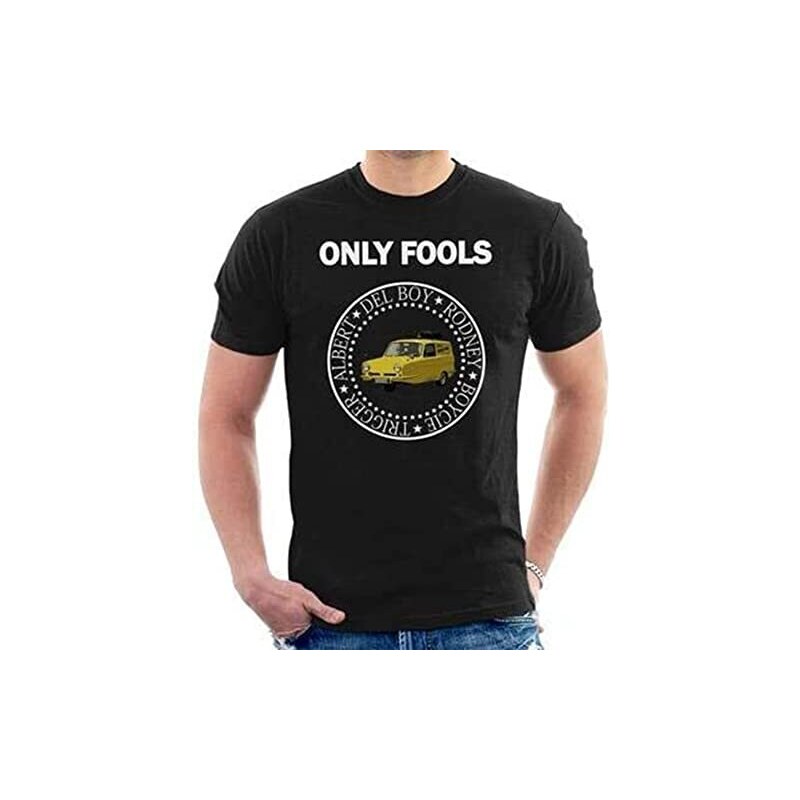 dubbel Only Fools And Horses Logo Men's T-Shirt XS Fashion Summer T ...