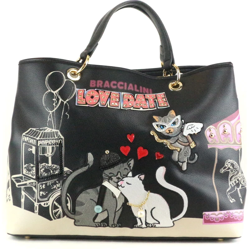 Braccialini Allround Borsa a mano e tracolla B17350 UNICO - Stileo.it