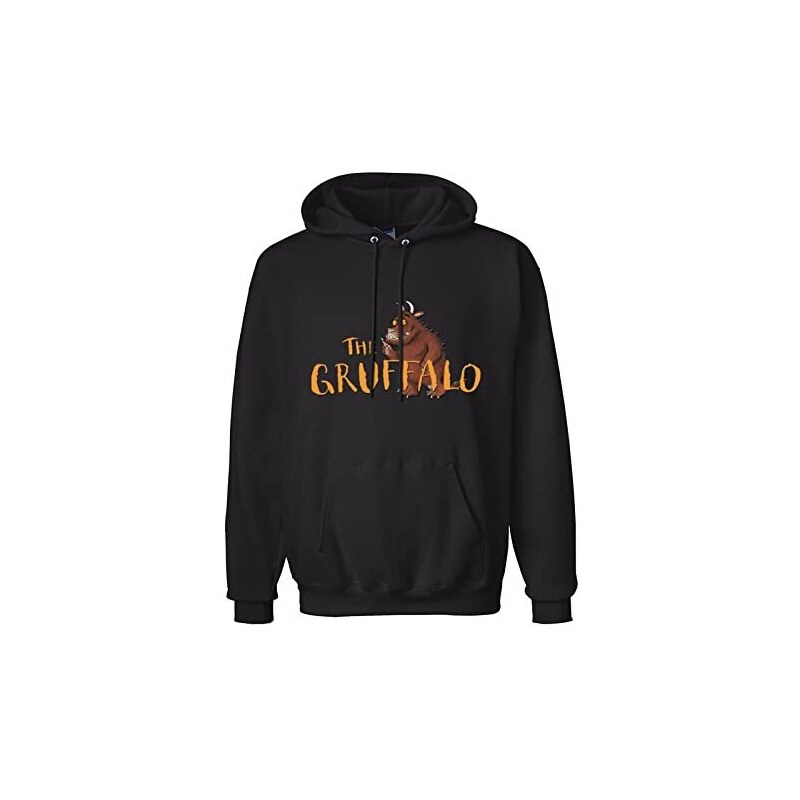 Lateral Men's The Gruffalo Logo Hooded Sweater M - Stileo.it