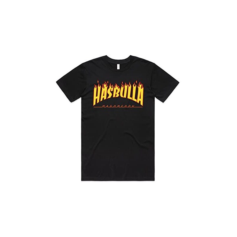 kouxi Hasbulla Magomedov Flames Top Funny Internet Gift Meme Retro 90's ...