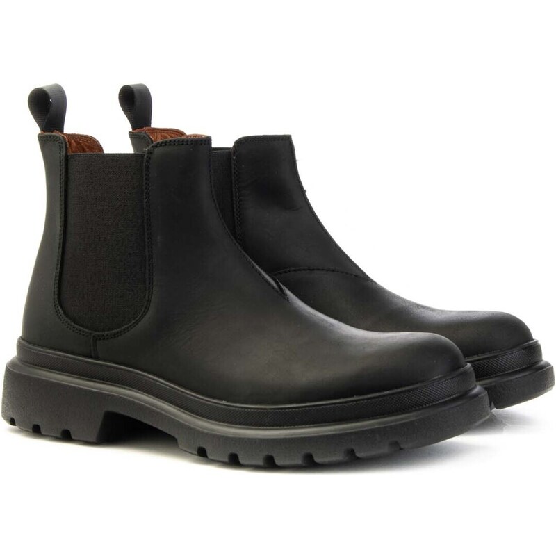 Chelsea boots Frau 32l3 Polacco Elastico Beatles man - Stileo.it