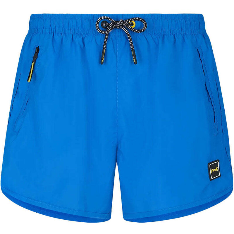 EFFEK Costume Short da mare Uomo con zip laterali Blu - Stileo.it