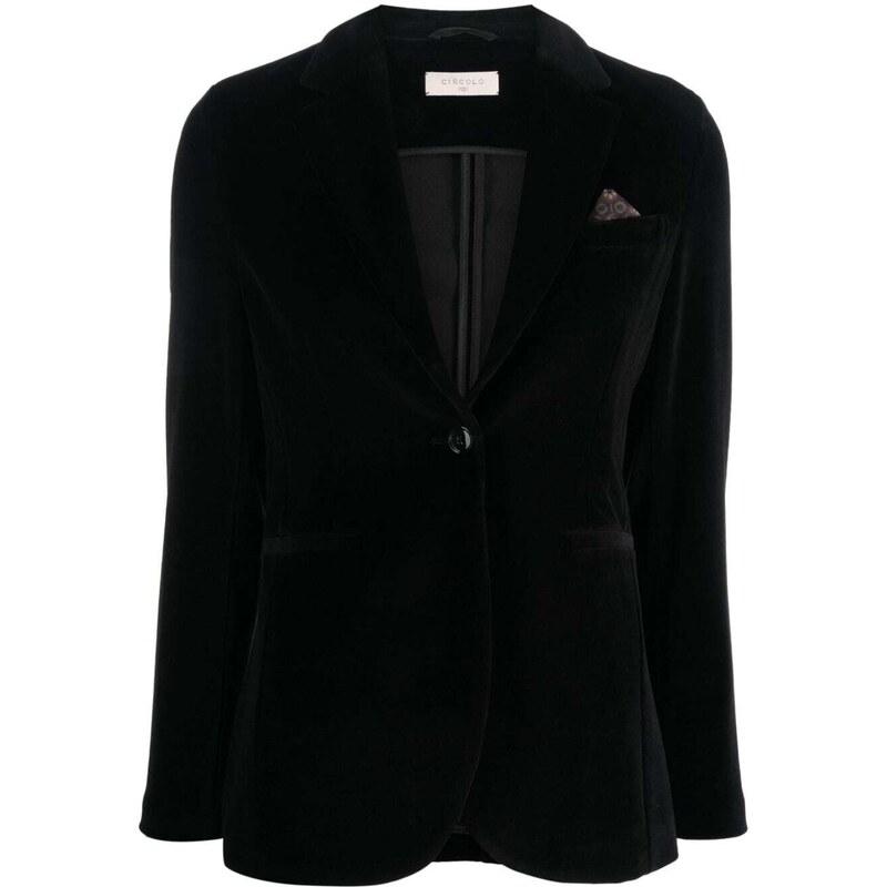 Circolo 1901 Blazer monopetto - Nero - Stileo.it