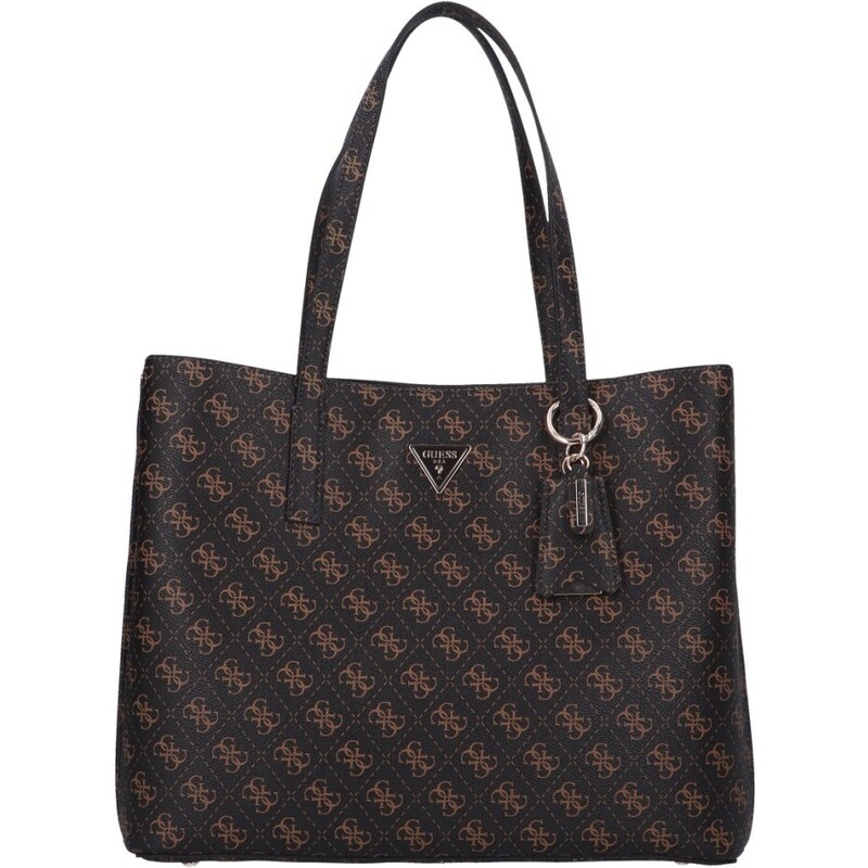 Guess Borsa a spalla Marrone logo QG877823 - Stileo.it