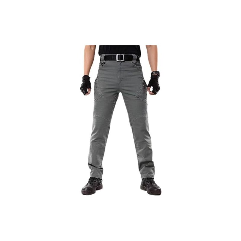 Digralne Pantaloni da Lavoro da Uomo Pantaloni da Uomo in Cotone da ... Digralne Pantaloni da Lavoro da Uomo Pantaloni da Uomo in Cotone da ...