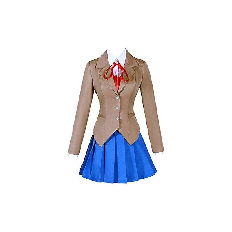 Charous Anime Doki Doki - Costume per cosplay da collegio, uniforme da ...