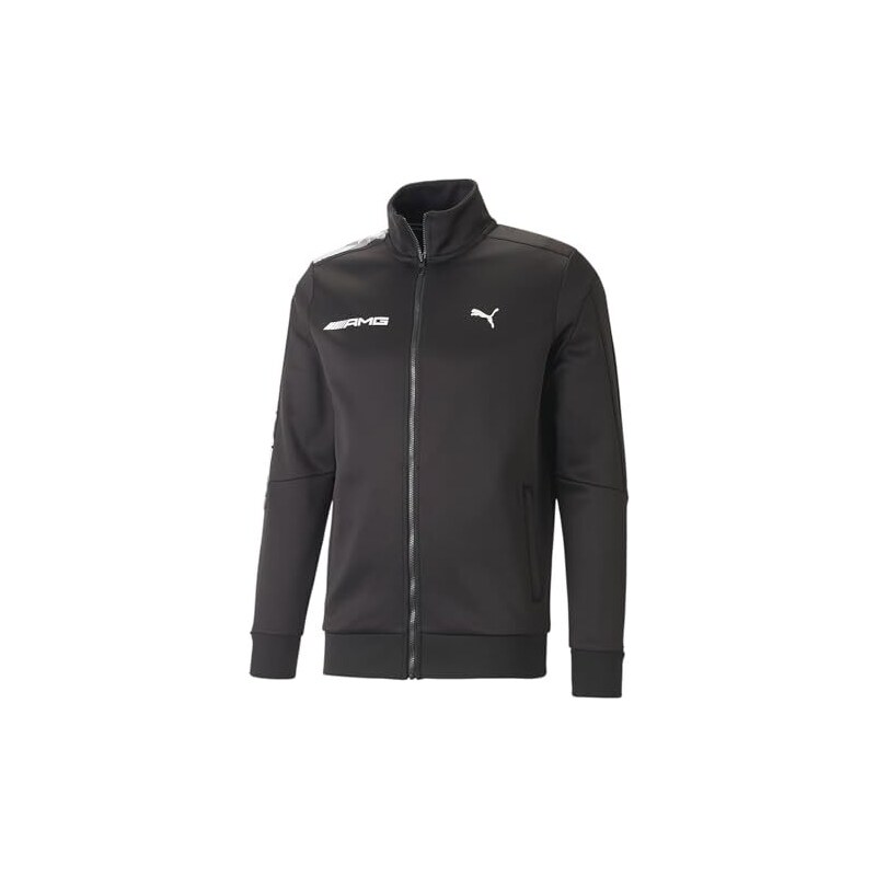 PUMA Track jacket Mercedes-AMG Petronas Motorsport MT7 da uomo L Black ...