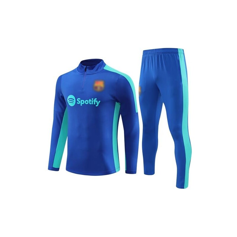 DUOROUPUTAO Tuta Calcio Uomo, Tute Calcio Uomo Tuta Chelsea Tute da ...