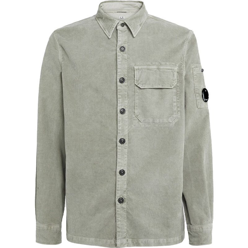 C.P. COMPANY Camicia in Veluto - Stileo.it