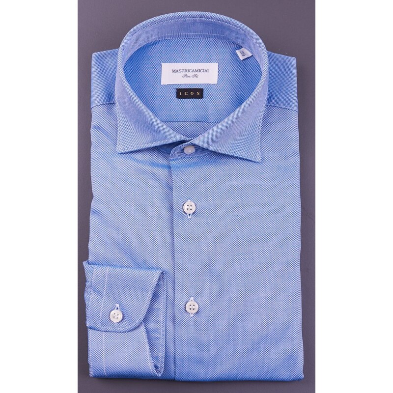 CAMICIA MASTRICAMICIAI OXFORD CELESTE, Colore Azzurro - Stileo.it