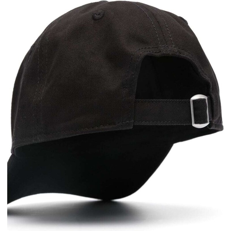 44 LABEL GROUP logo-embroidered cotton baseball cap - Nero - Stileo.it