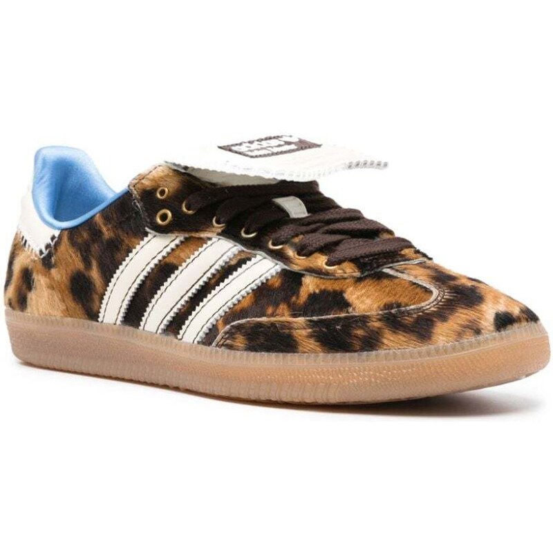 adidas x Wales Bonner Samba sneakers - Marrone - Stileo.it