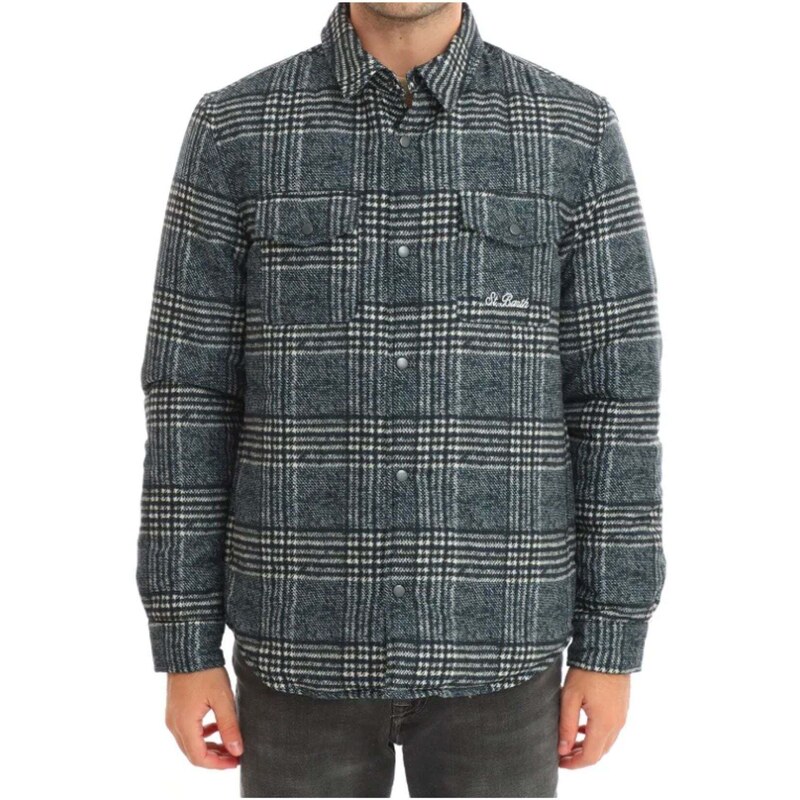 Saint Barth Camicia Uomo con tasche frontali - Stileo.it