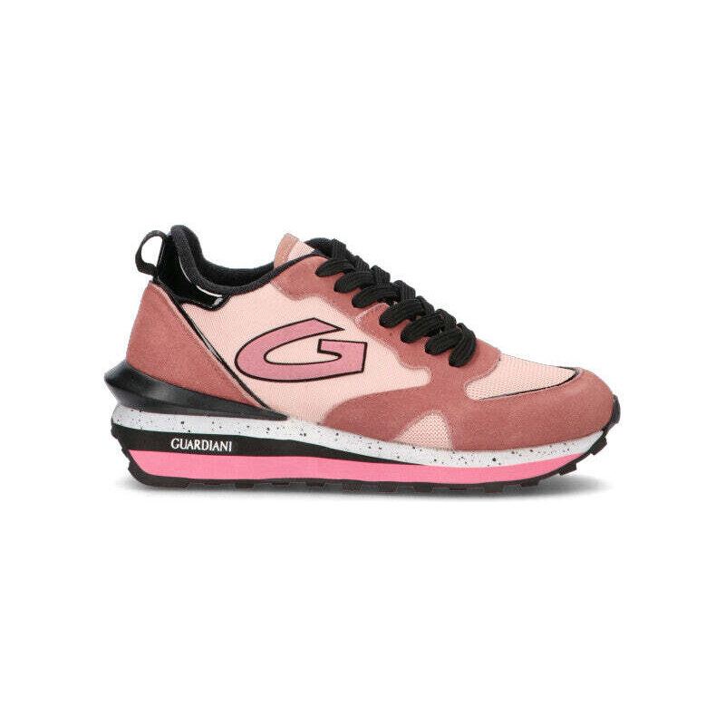 ALBERTO GUARDIANI Sneaker donna nude in pelle SNEAKERS - Stileo.it