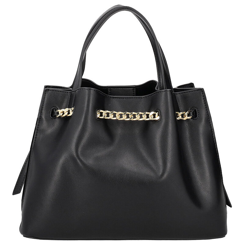 Tosca Blu borsa grande a mano Amaretto nero - Stileo.it