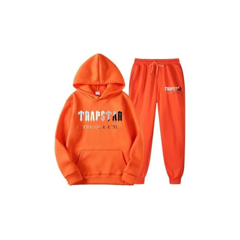 MXTKFWL Tuta Trapstar Grigia Tuta Set Da 2 Pezzi Trap Star Da Uomo A ...