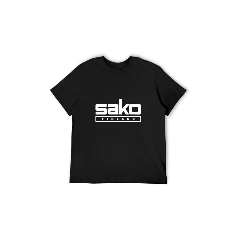 Reino Sako Finland Logo Shotgun Rifle Hunting Trap Skeet T-Shirt Black ...