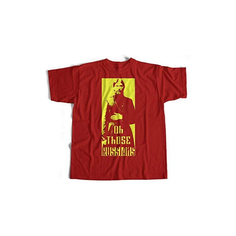 insert Inspired by Boney M T Camicie e T-Shirt - Rasputin Oh Those ...