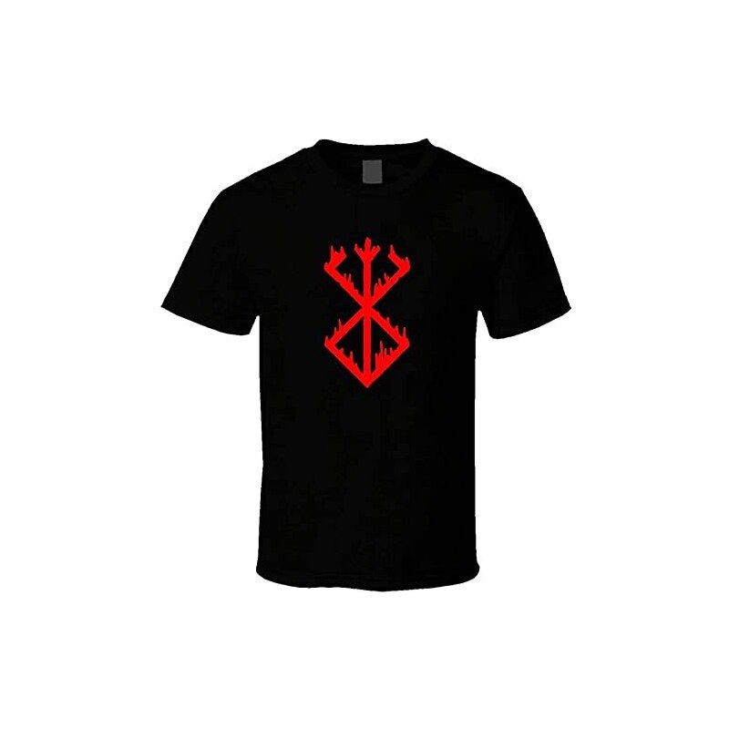 Incantation adver Anime Guts Gatsu Logo Berserk Shirt White Tshirt Men ...
