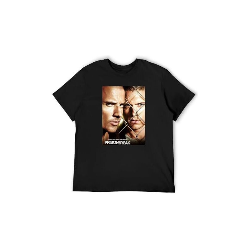 nazionale Cool Prison Break Movie Birthday Present Retro Tshirt Tee ...