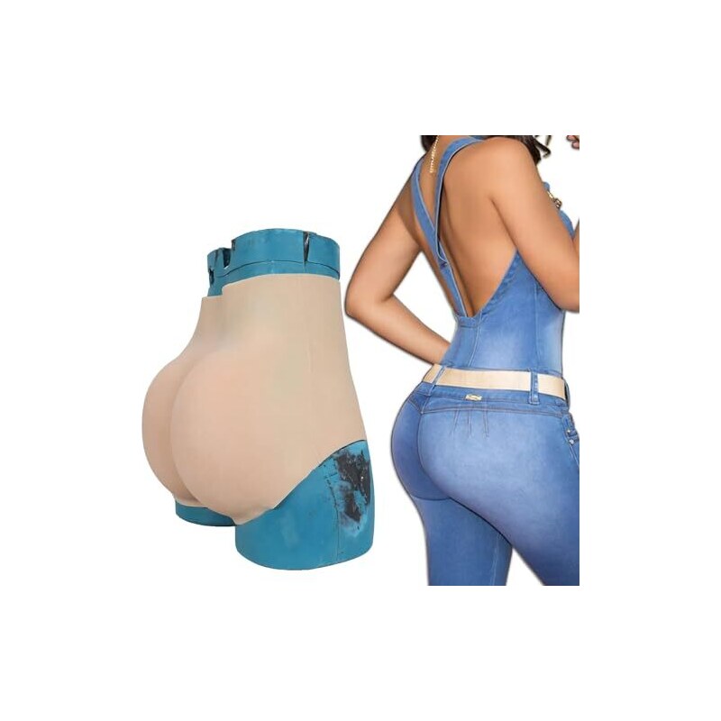 LXURY Mutandine in Silicone per Travestiti Pantaloni di Controllo ...