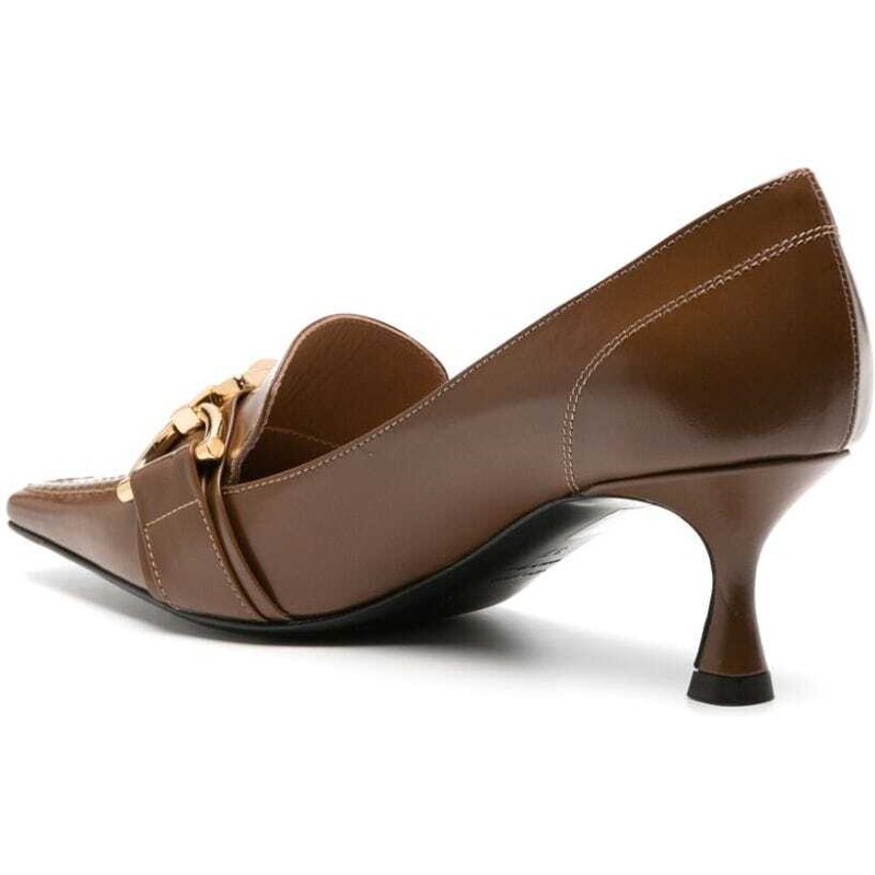 Roberto Festa Pumps Kesy 60mm in pelle - Marrone - Stileo.it