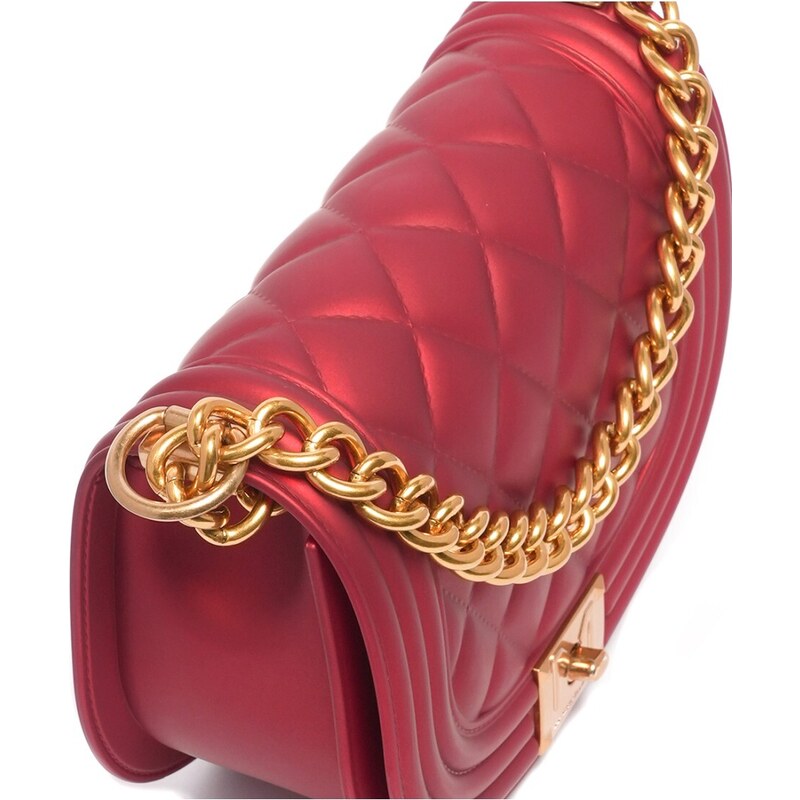 MARC ELLIS - Borsa a tracolla Flat Zoe - Colore: Rosso,Taglia: TU ...