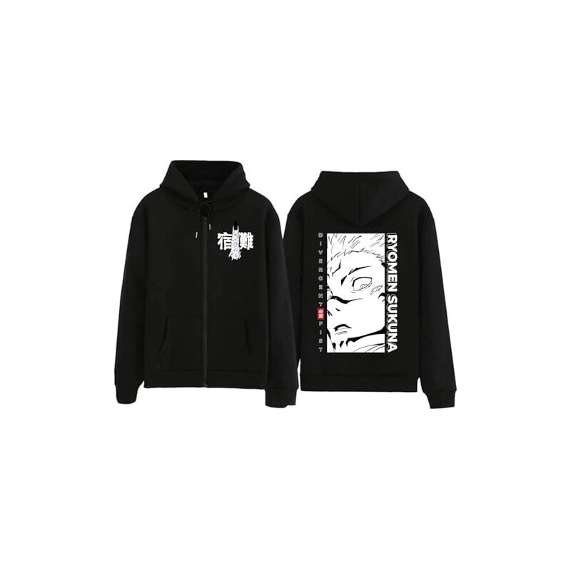 flowereyes Jujutsu Kaisen Ryomen Sukuna Maglietta Casual Ryomen Sukuna ... flowereyes Jujutsu Kaisen Ryomen Sukuna Maglietta Casual Ryomen Sukuna ...