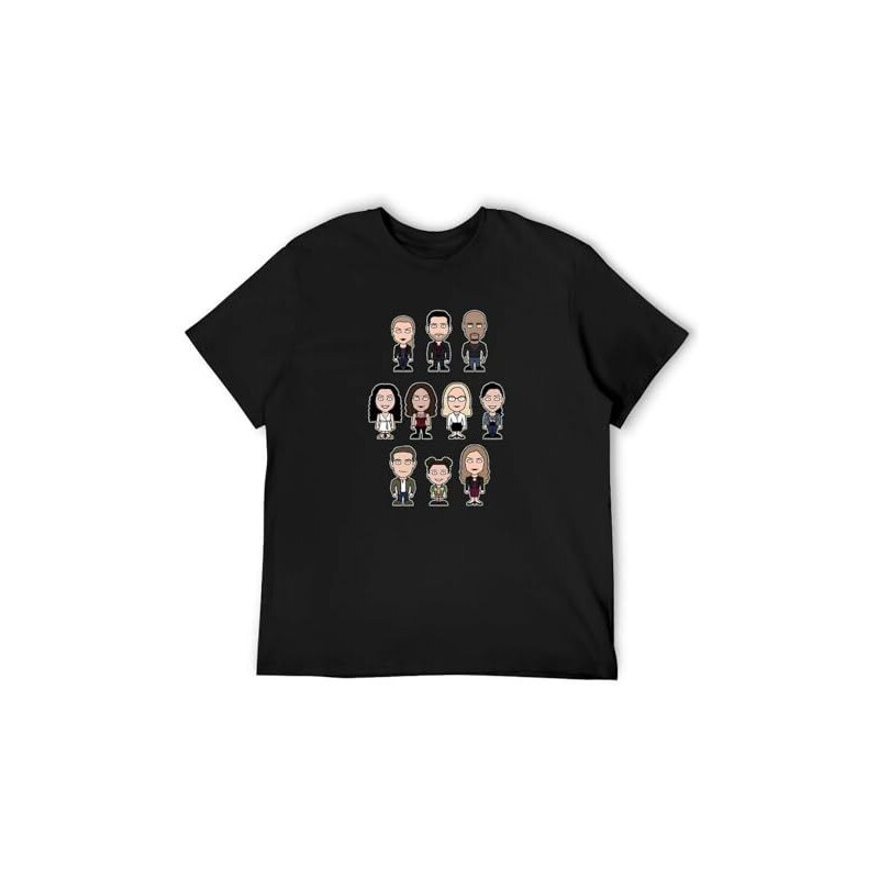 riflesso Team Lucifer T Shirt Lucifer Amenadiel Mazikeen Deckerstar Tom ...