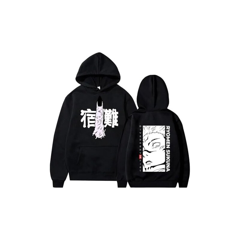 flowereyes Jujutsu Kaisen Ryomen Sukuna Maglietta Casual Ryomen Sukuna ... flowereyes Jujutsu Kaisen Ryomen Sukuna Maglietta Casual Ryomen Sukuna ...