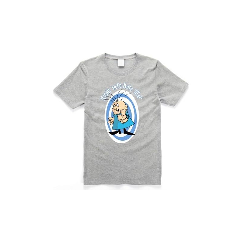 Lesley Batfink - Hugo A Go-Go Iconic Cartoon Inspired T Shirt Grey ...