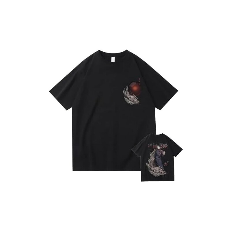 kakazoomm Anime Jujutsu Kaisen Cosplay Magliette Ryoumen Sukuna Tee ...