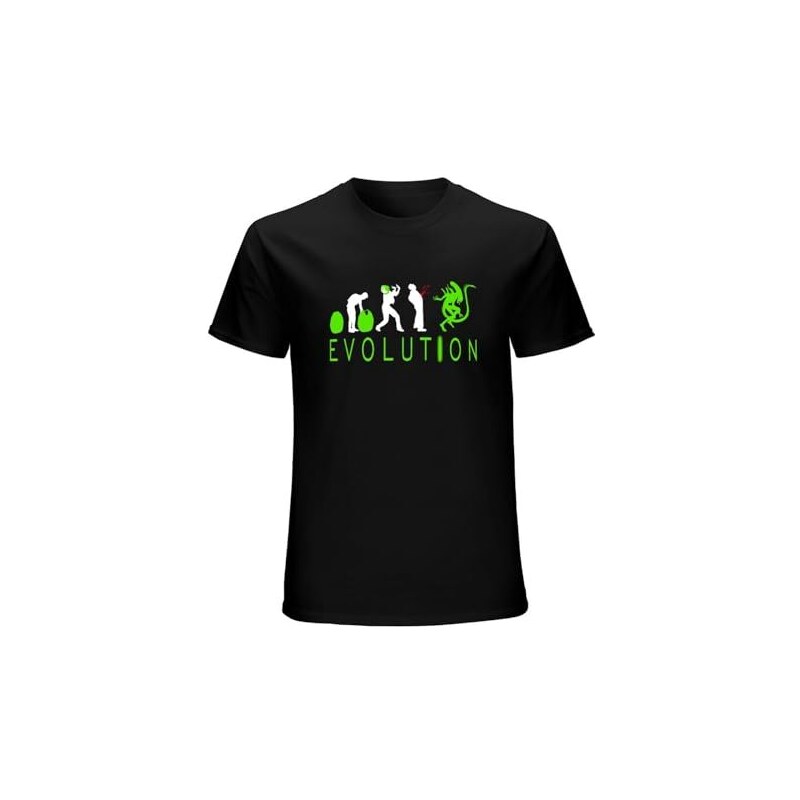 EAtsia Evolution of Alien Chest Burster Covenant Fan Sci-Fi T-Shirt ...