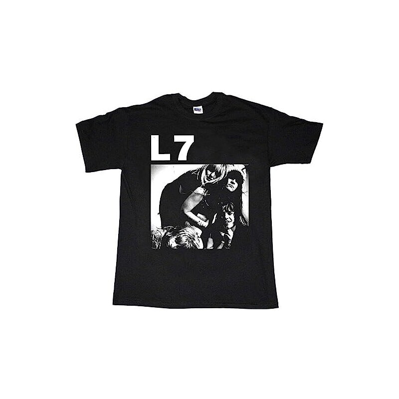 quena L7 Band Mens Black T Shirt Alternative Metal Babes in TOYLAND 7 ...