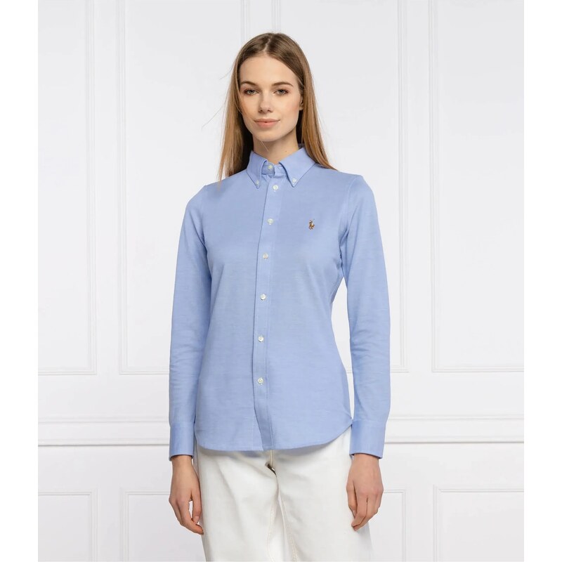 POLO RALPH LAUREN camicia heidi | slim fit - Stileo.it