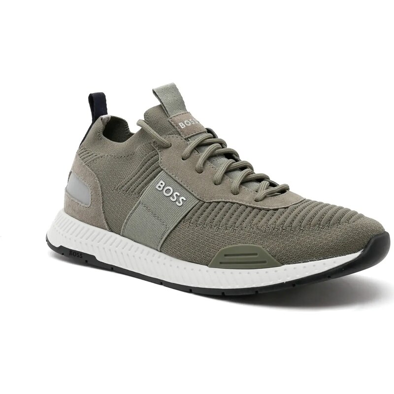 BOSS Sneakers Titanium | con l'aggiunta di pelle - Stileo.it