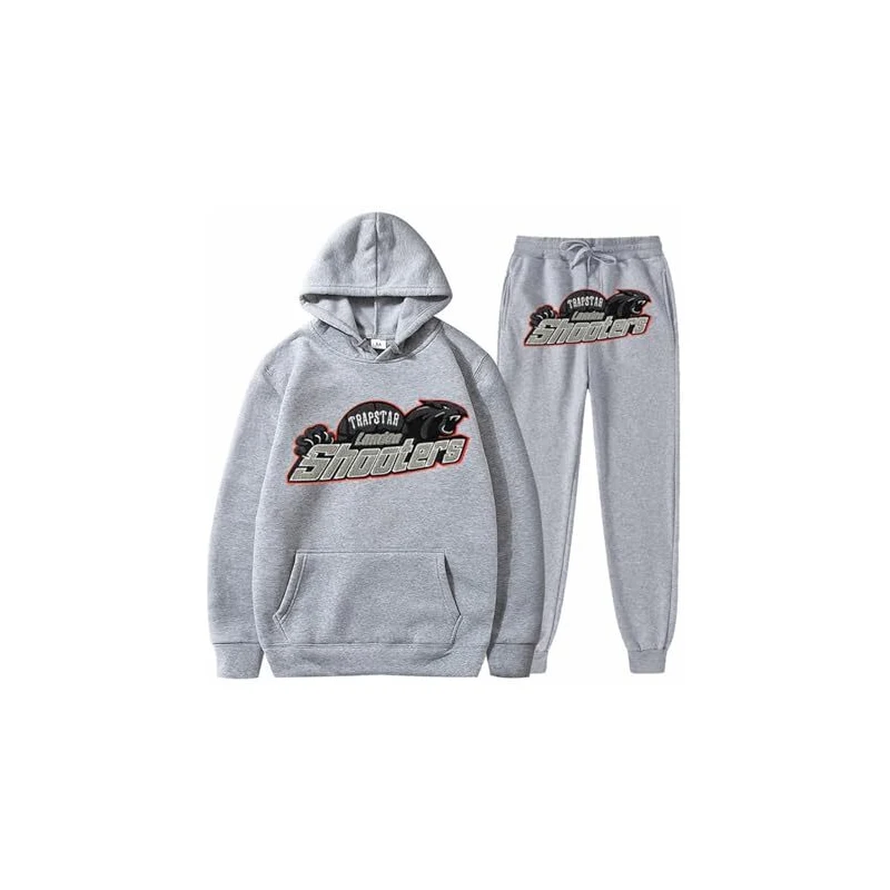 OverstepA Tuta Trapstar per Uomo Donna 2 Pezzi Tuta Sportiva Trapstar ...