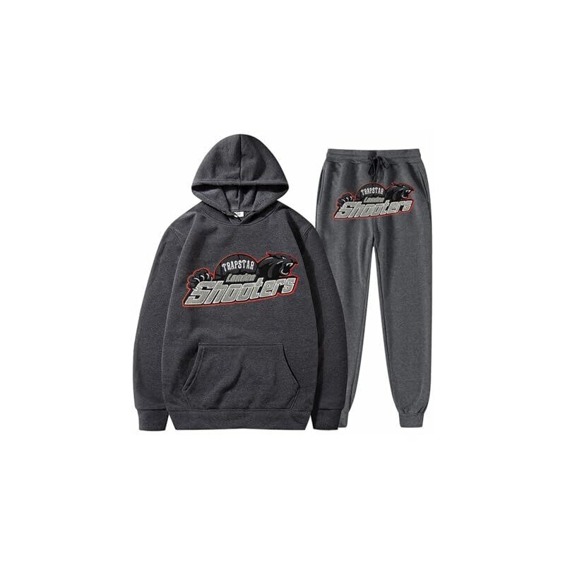 OverstepA Tuta Trapstar per Uomo Donna 2 Pezzi Tuta Sportiva Trapstar ...