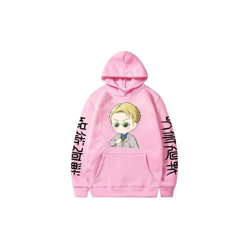 acsewater Anime Jujutsu Kaisen Kento Nanami Pattern Kawaii Hoodies ...