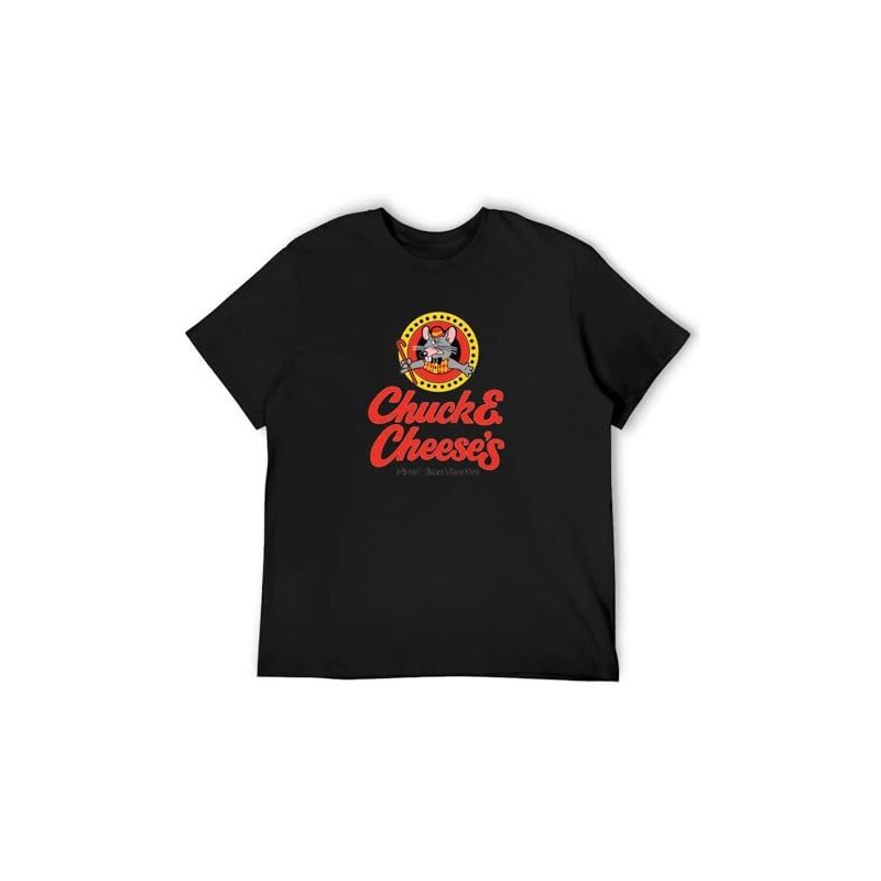 dubbel Chuck E. Cheese'S S Pizza Time Theatre Vintage Retro Logo G500 T ...