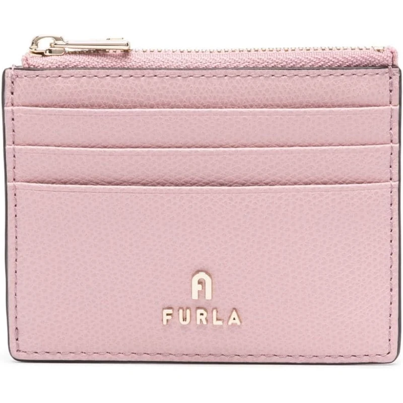 Furla Portacarte Camelia in pelle - Rosa - Stileo.it