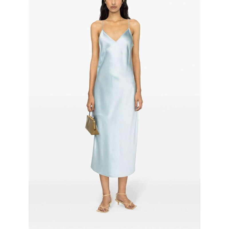 JOSEPH Abito con scollo a V Clea - Blu - Stileo.it