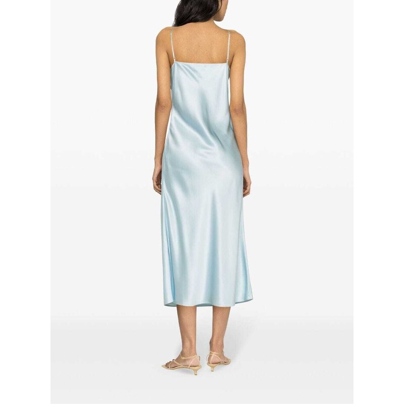 JOSEPH Abito con scollo a V Clea - Blu - Stileo.it