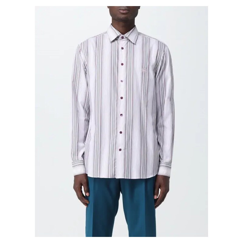 CAMICIA ROMA C/LOGO - Taglia 39 - Etro - Stileo.it