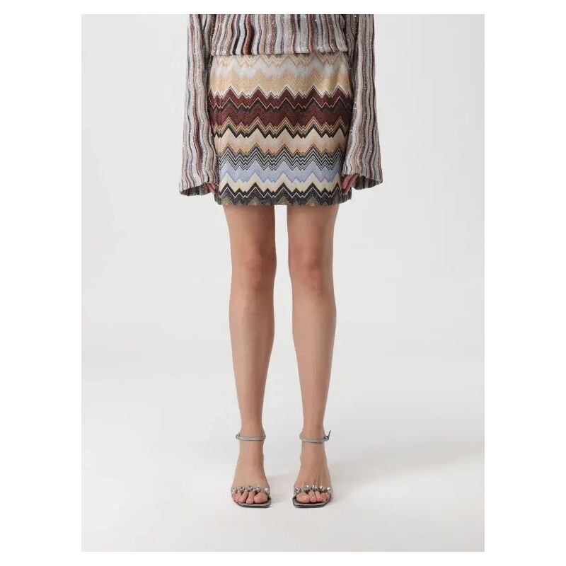 MINIGONNA MULTIZIGZAG - Taglia 40 - MISSONI - Stileo.it