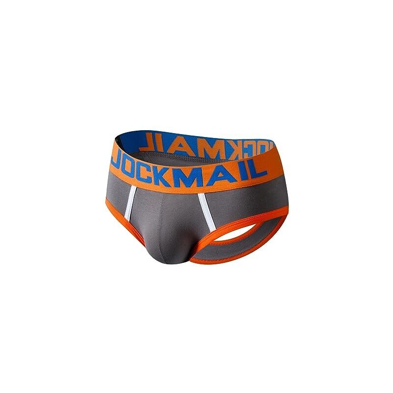 JOCKMAIL Boxer da uomo in cotone intimo Jockstrap Bottomless Mens ...