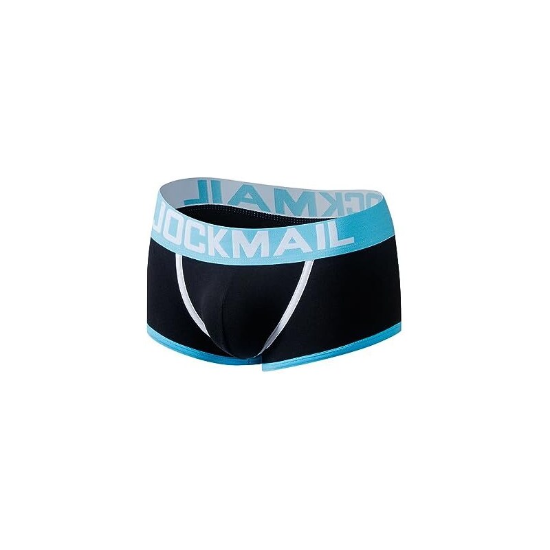 JOCKMAIL Boxer da uomo in cotone intimo Jockstrap Bottomless Mens ...